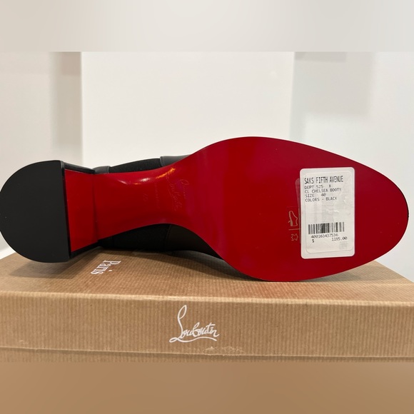 Christian Louboutin | Shoes | Christian Louboutin Cl Leather Chelsea ...